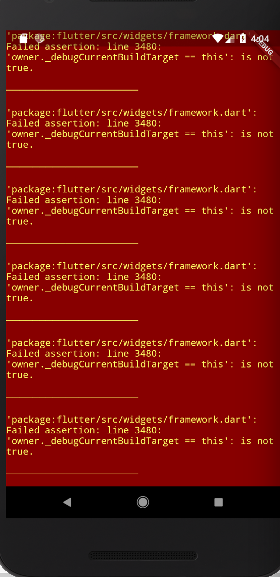 Streamcontroller Error · Issue 16157 · Flutterflutter · Github