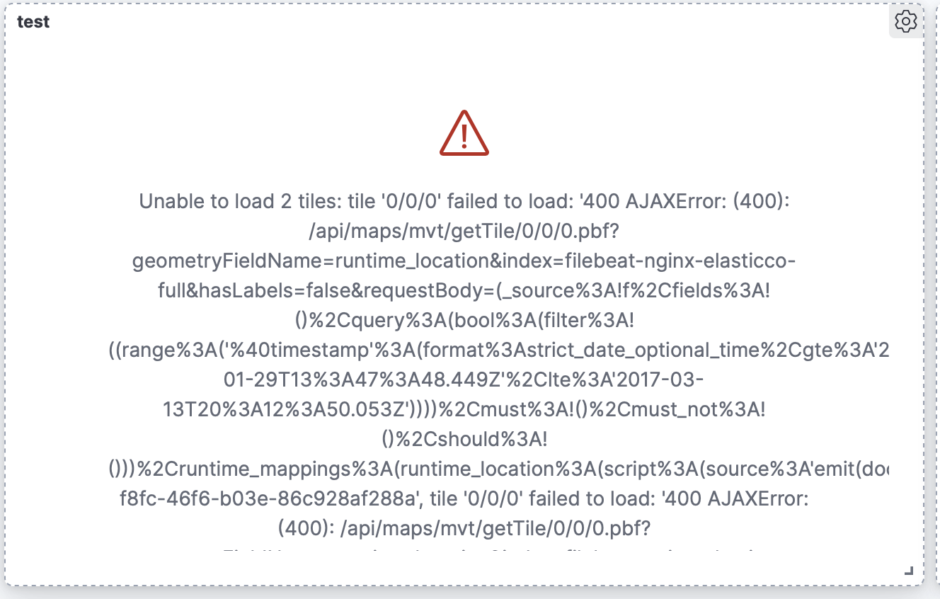 [Maps] using runtime geofield crashes map · Issue #150994 · elastic/kibana · GitHub