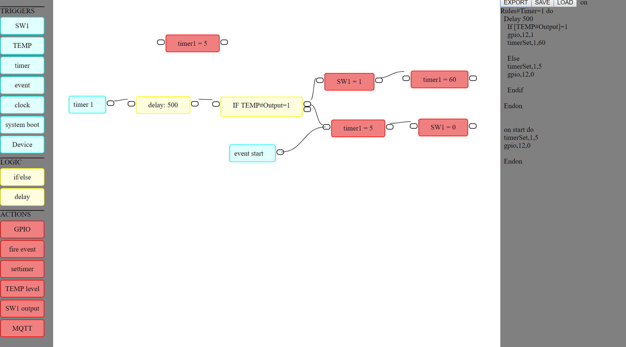[feature request] rules visual UI · Issue #2272 · letscontrolit/ESPEasy · GitHub
