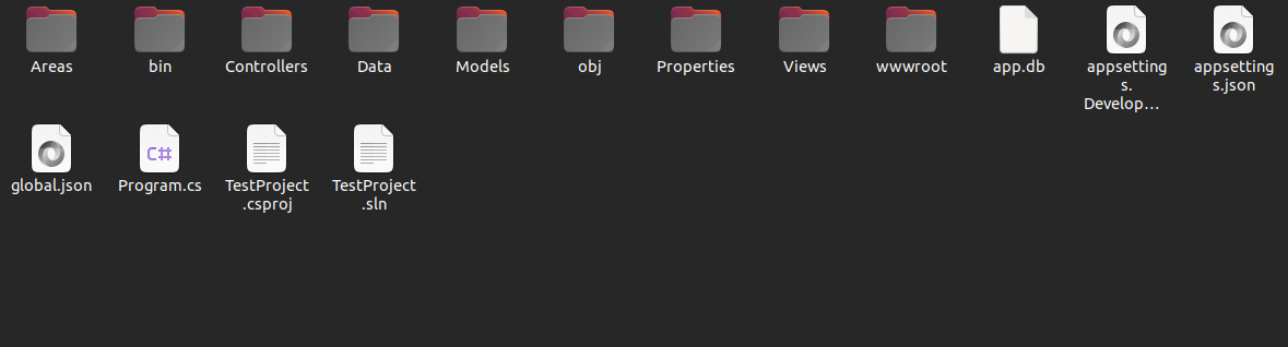 System.ComponentModel.Win32Exception (2): An error occurred trying to start process 'dotnet ...