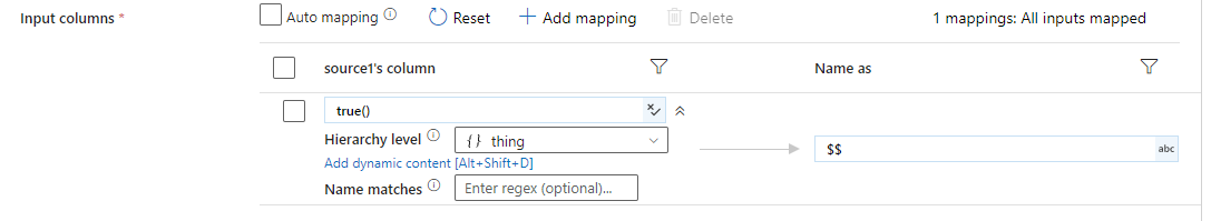 Complex Array Typing Lost on Rule Base Mapping Select · Issue #558 · Azure/Azure-DataFactory ...