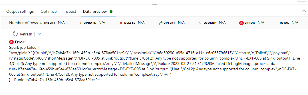 Complex Array Typing Lost On Rule Base Mapping Select · Issue 558 · Azure Azure Datafactory