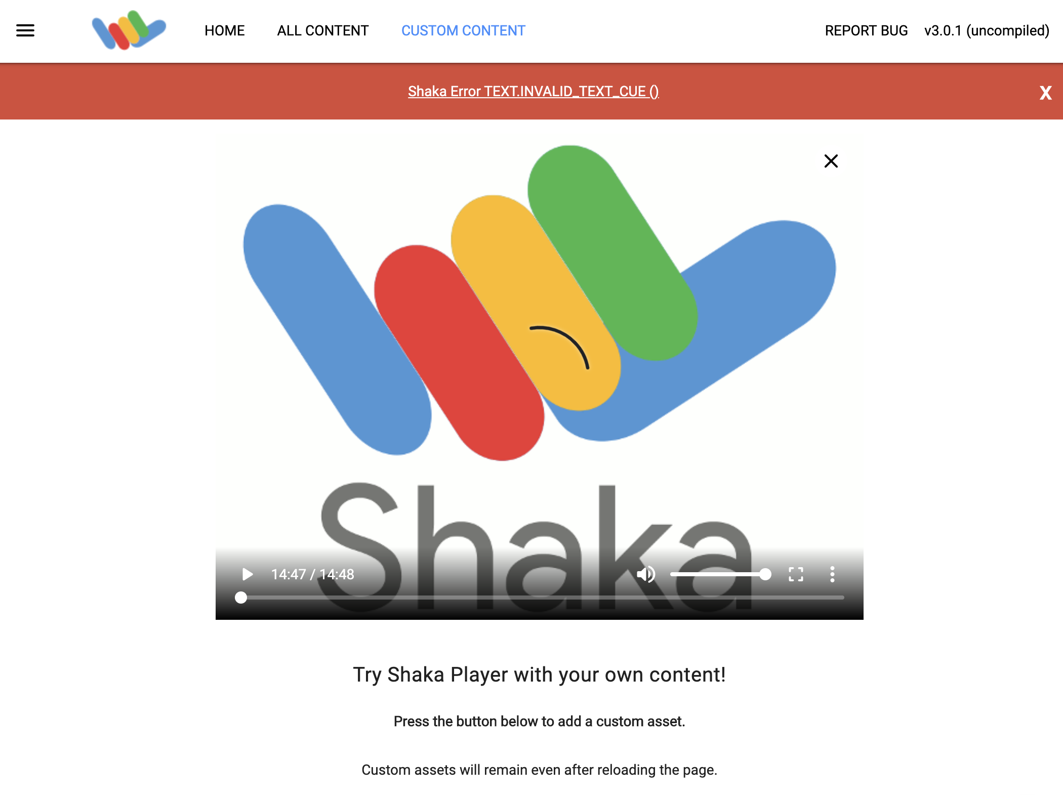 Stream playing on DASH.js but not on latest Shaka-player · Issue #2720 ...