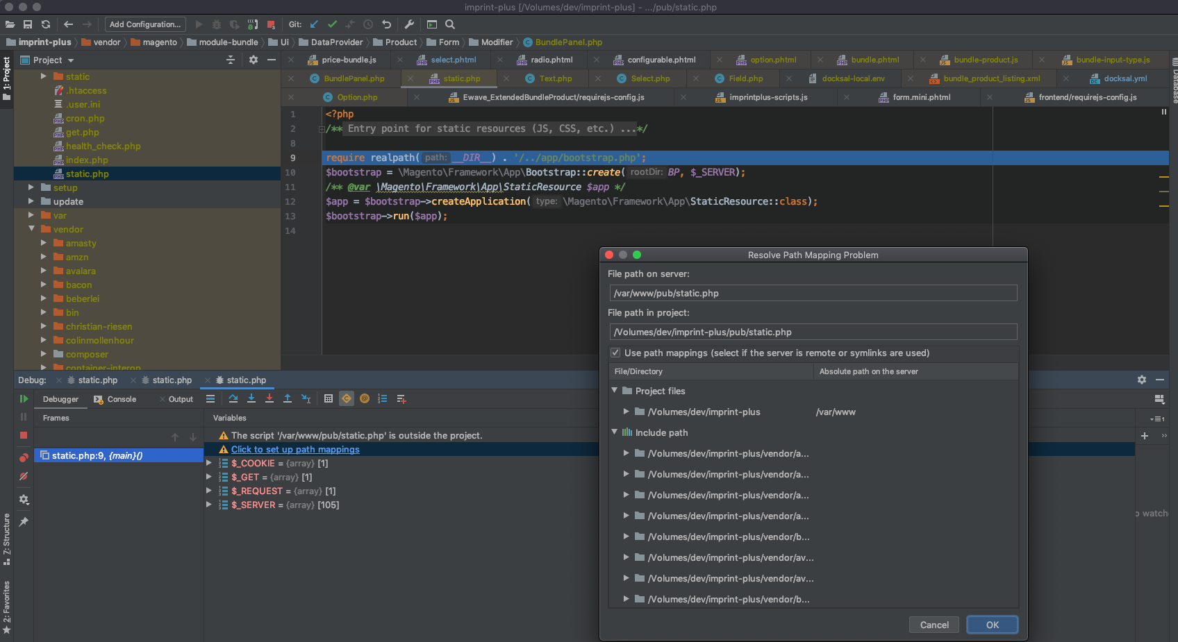 Xdebug not triggering breakpoints on Docksal v1.13.0 · Issue #1238 · docksal/docksal · GitHub
