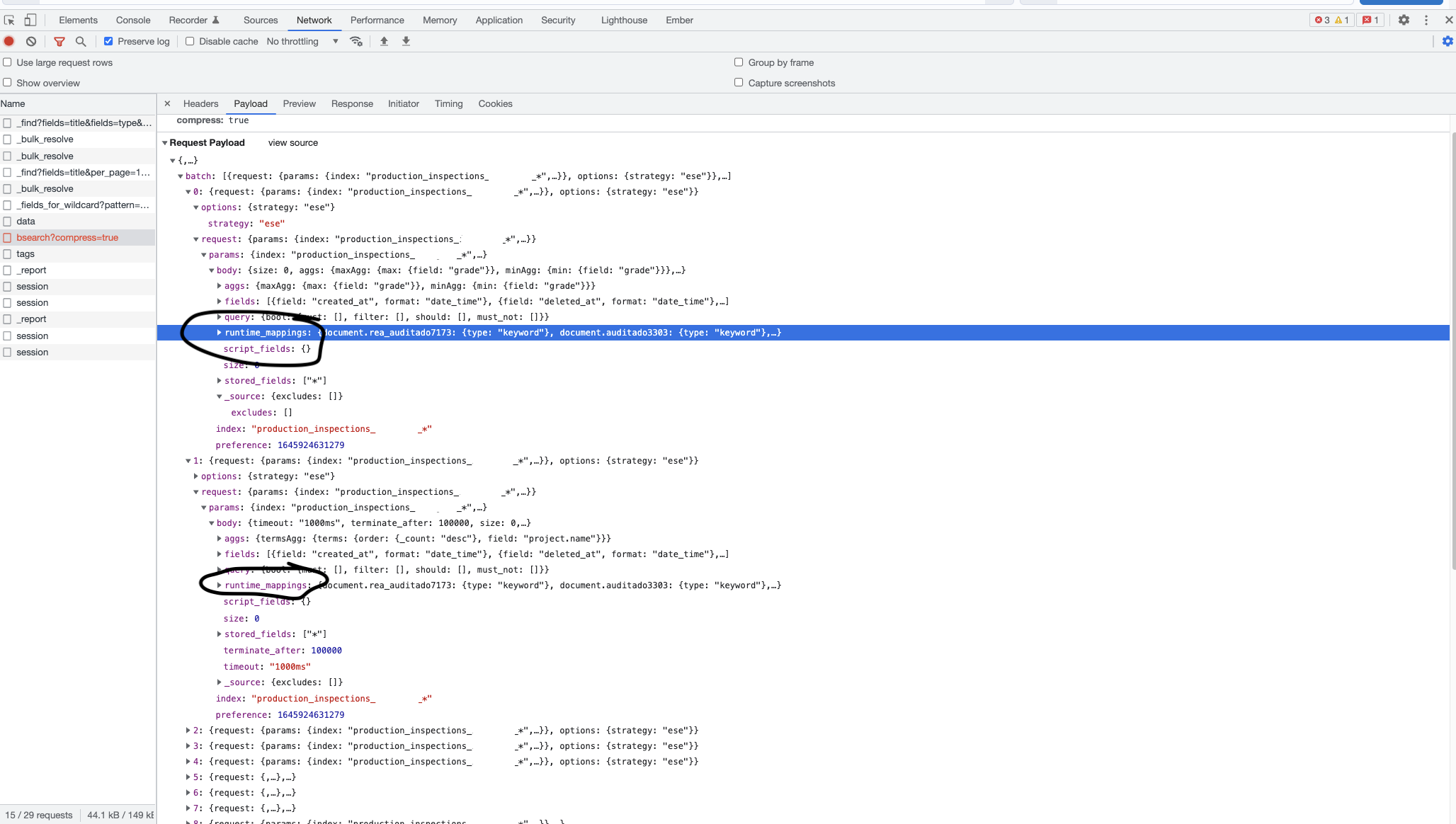 Runtime Field Limit · Issue 126425 · Elastickibana · Github 