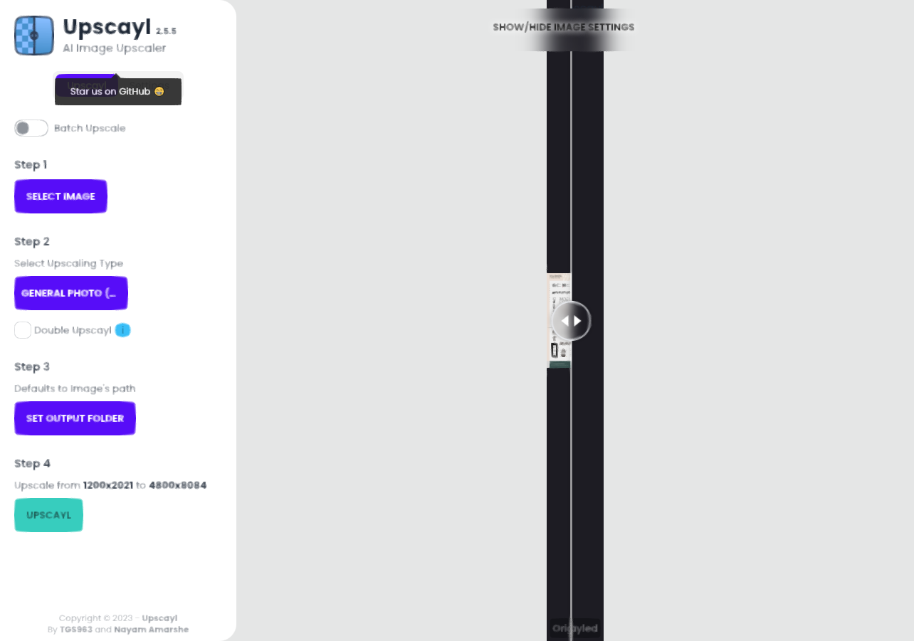 Upscaled Pictures Cannot Be Saved Shown As Black · Issue 354 · Upscaylupscayl · Github 