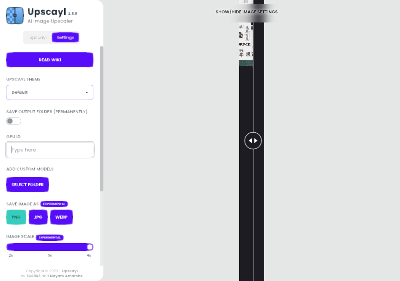 upscaled pictures cannot be saved, shown as black · Issue #354 · upscayl/upscayl · GitHub