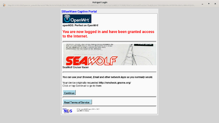 How to Remove Confirmation Page when using openNDS · Issue #193 ... How to Remove Confirmation Page when using openNDS · Issue #193 ...