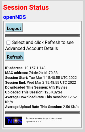 Add "expires" field to fas_secure_enabled >= 2 · Issue #334 · openNDS/openNDS · GitHub