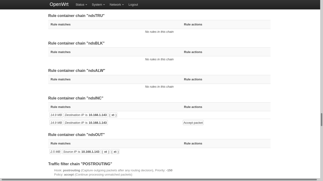 FW4 issues (official support for OpenWRT 22.03.2/Firewall4?) · Issue #412 · openNDS/openNDS · GitHub