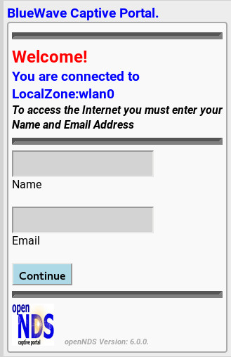 How can I make openNDS work for individual interfaces in br-lan · Issue ...