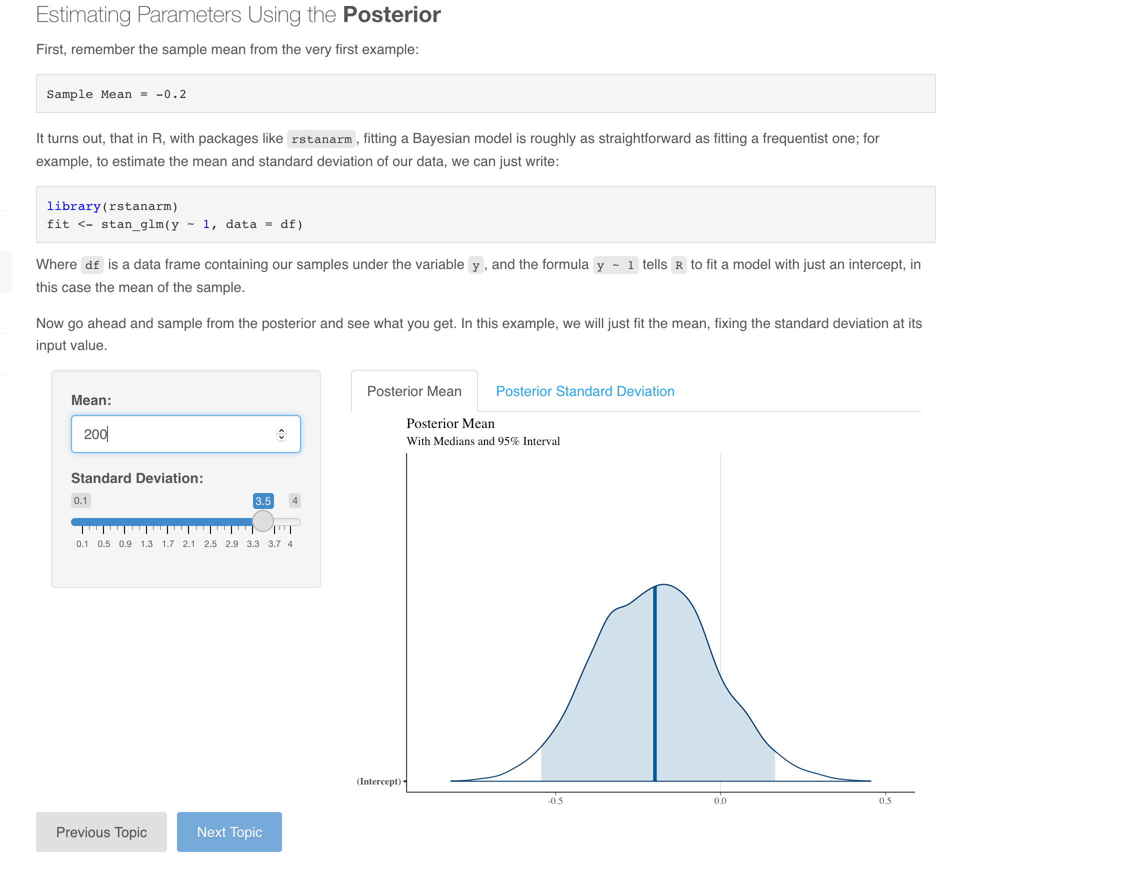 Posterior sampling part isn't working · Issue #6 · epibayes/epitutorials · GitHub