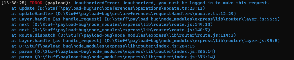 Access - Nested Collection Queries with IDs · Issue #3091 · payloadcms/payload · GitHub