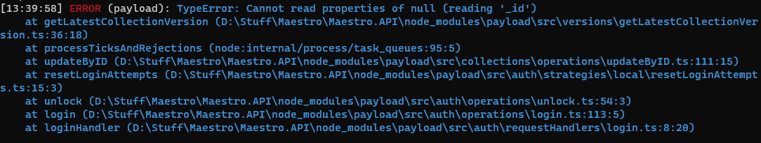 Access - Nested Collection Queries with IDs · Issue #3091 · payloadcms/payload · GitHub