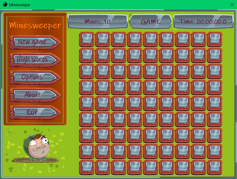 GitHub - KaretskasEV/Minesweeper