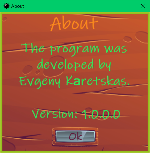 GitHub - KaretskasEV/Minesweeper