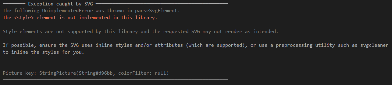 Style Element Is Not Implemented · Issue 5 · Peiffer Innovations Websafe Svg · Github