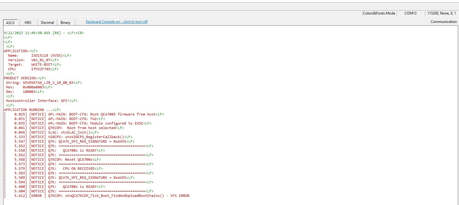 FW Upgrade on EVSE Module · Issue #260 · Sevenstax/FreeV2G · GitHub