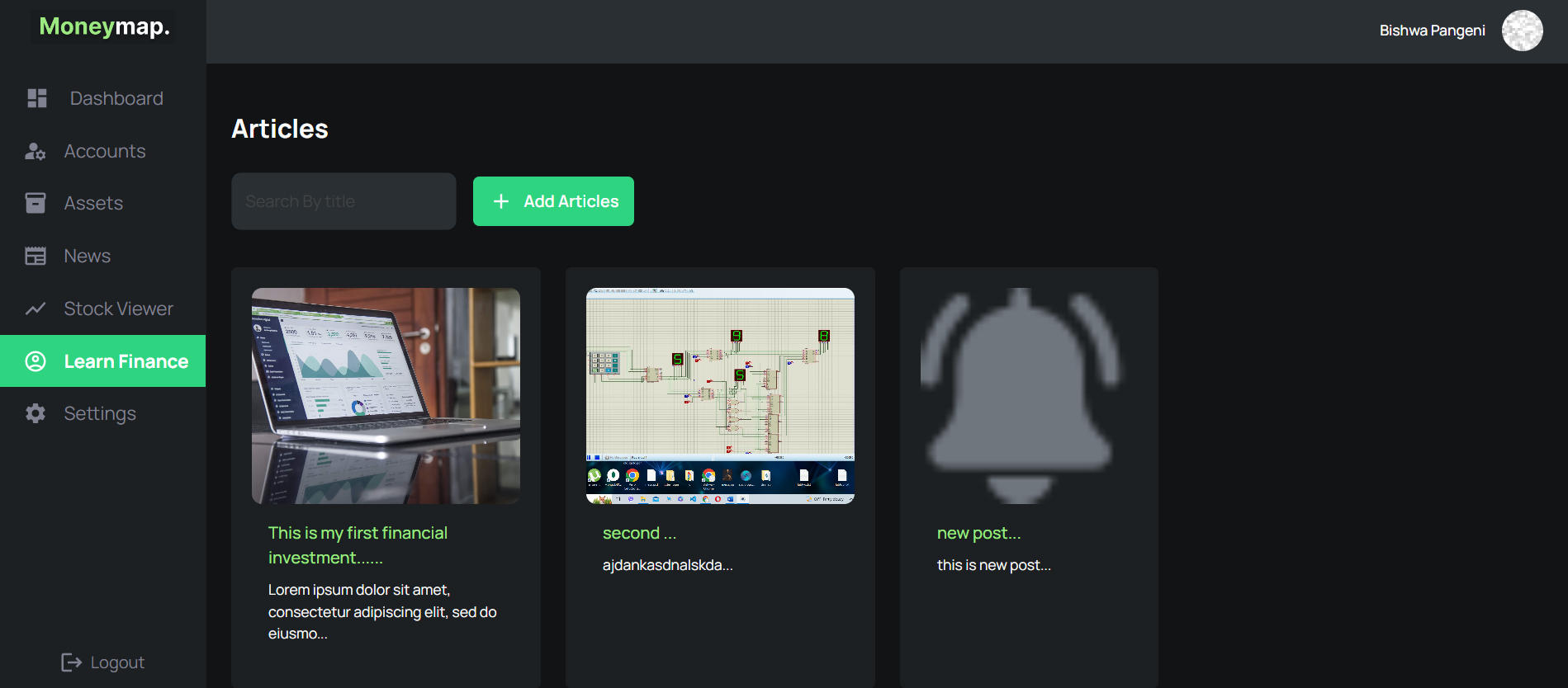 GitHub - life-simulator10/MoneyMap-2022: MoneyMap empowers you to track and manage your ...