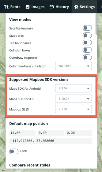 Show Warning When styleURL Not Rendered Due to Unsupported Version · Issue #1468 · rnmapbox/maps ...