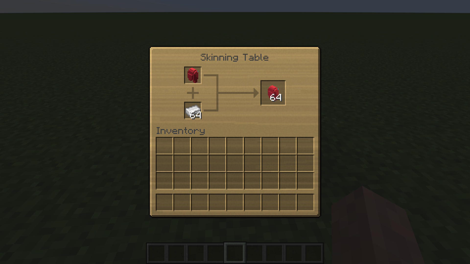 [BUG] Item stack dupe with skinning table · Issue #417 · Armourers ...