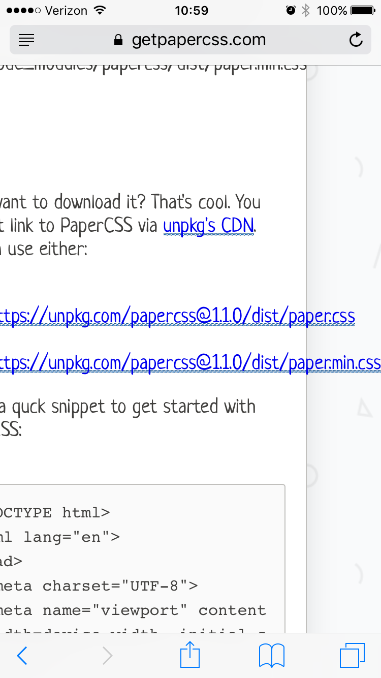 x-index overflow in mobile view · Issue #52 · papercss/papercss · GitHub