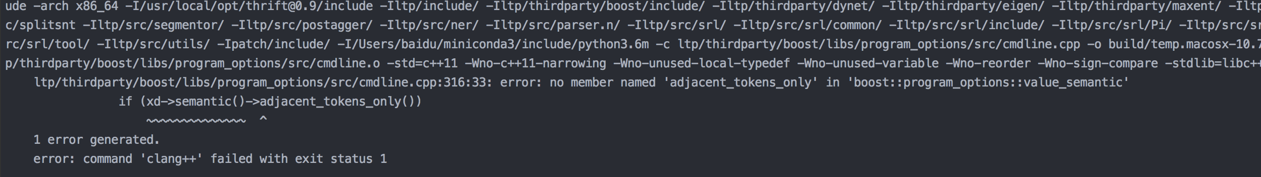 Mac OS下安装失败 · Issue #52 · HIT-SCIR/pyltp · GitHub