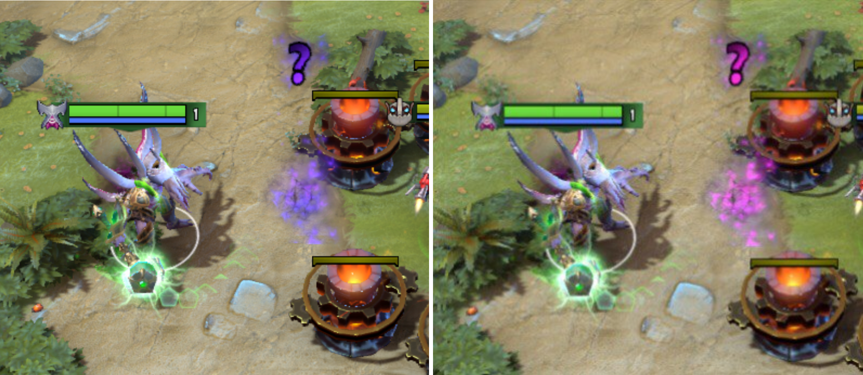 Arcana Faceless Void (style2) bug effects · Issue #9699 · ValveSoftware/Dota2-Gameplay · GitHub