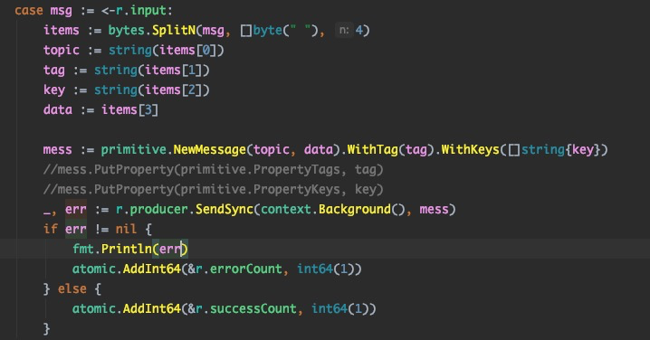 [native]topictest Route Info Not Found · Issue 292 · Apache Rocketmq Client Go · Github
