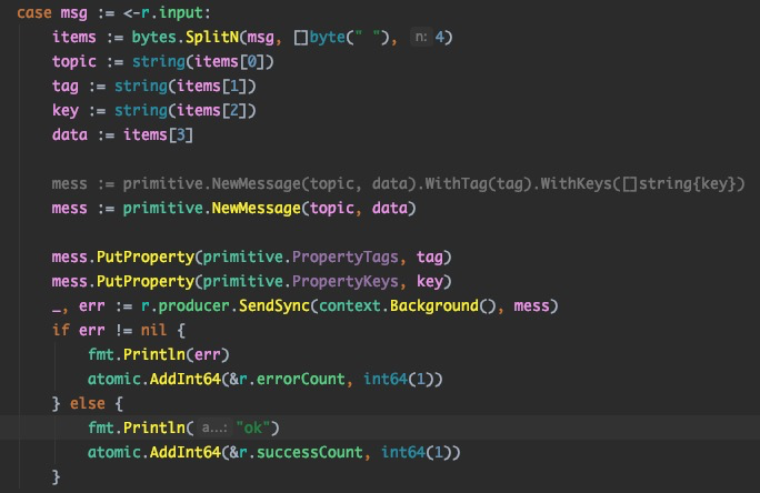 [native]topictest Route Info Not Found · Issue 292 · Apache Rocketmq Client Go · Github