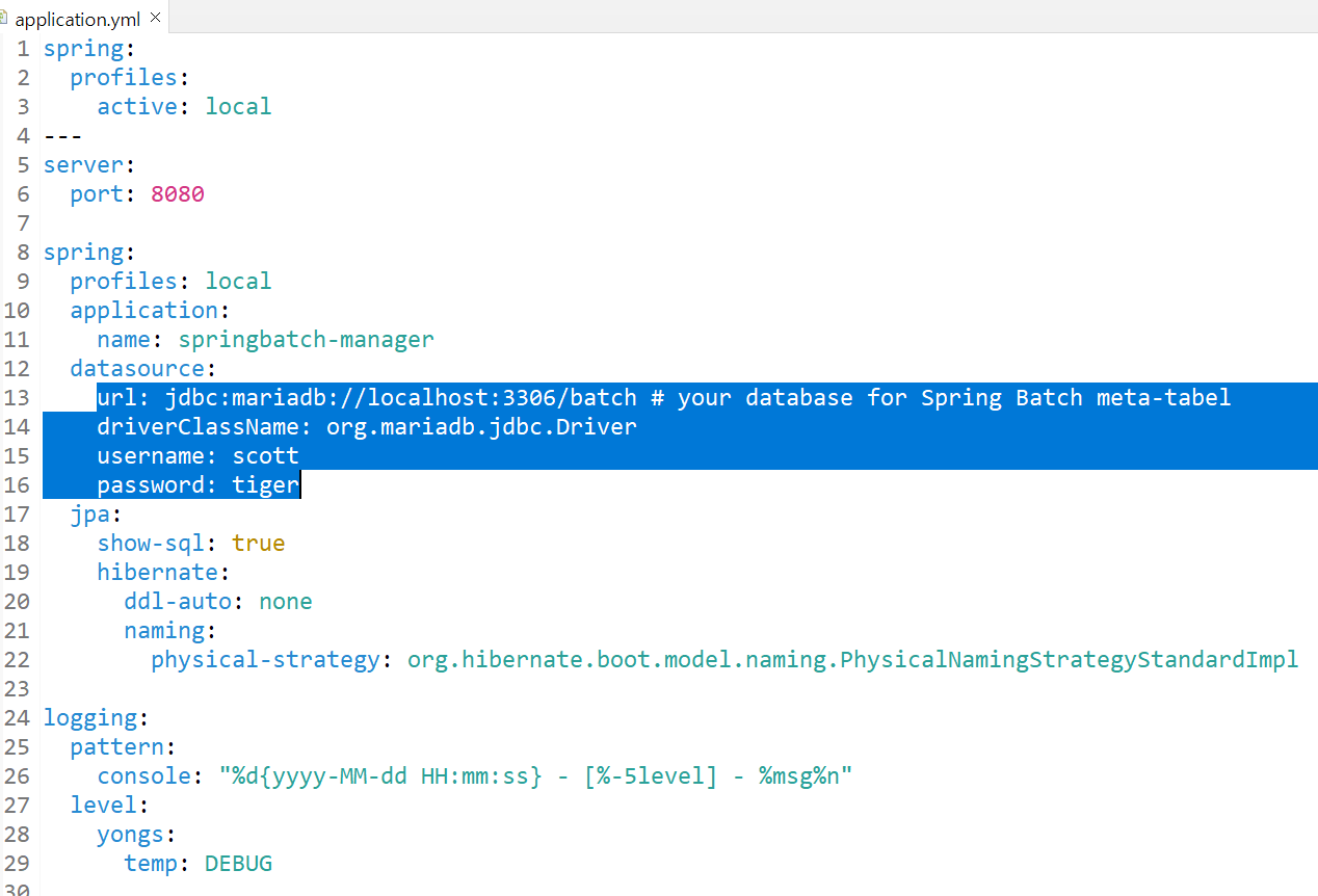 GitHub - yongschoi/springbatch-manager: It supports Batch Job ...