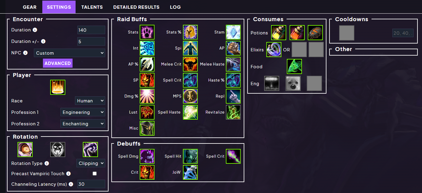 Stats weight outputs negative values on Intellect and MP5 - Shadow Priest · Issue #1472 ...