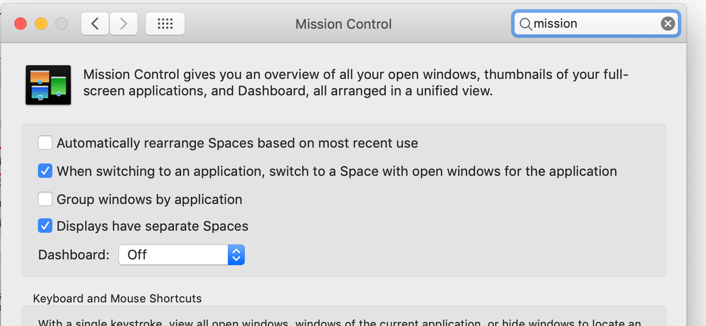 #Mac の MissionControl って Command + Tab でアプリケーションを切り替えても 何も起こらないことがあって使いにくいよね？ · Issue #1004 ...