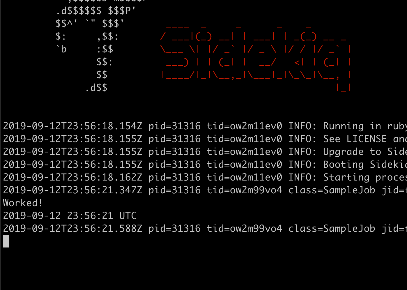 Rails Rails New してから Sidekiq Redis を起動してジョブを動かすまでの最小手順 Rails Qiita