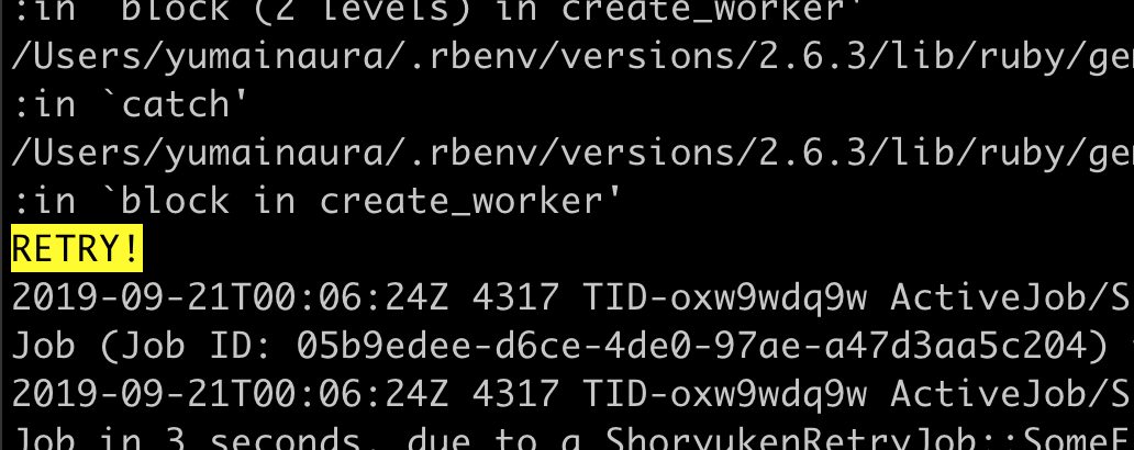 #Rails の ActiveJob retry_on で リトライ時の処理、リトライを諦めた時の処理をそれぞれに書く ( when ...