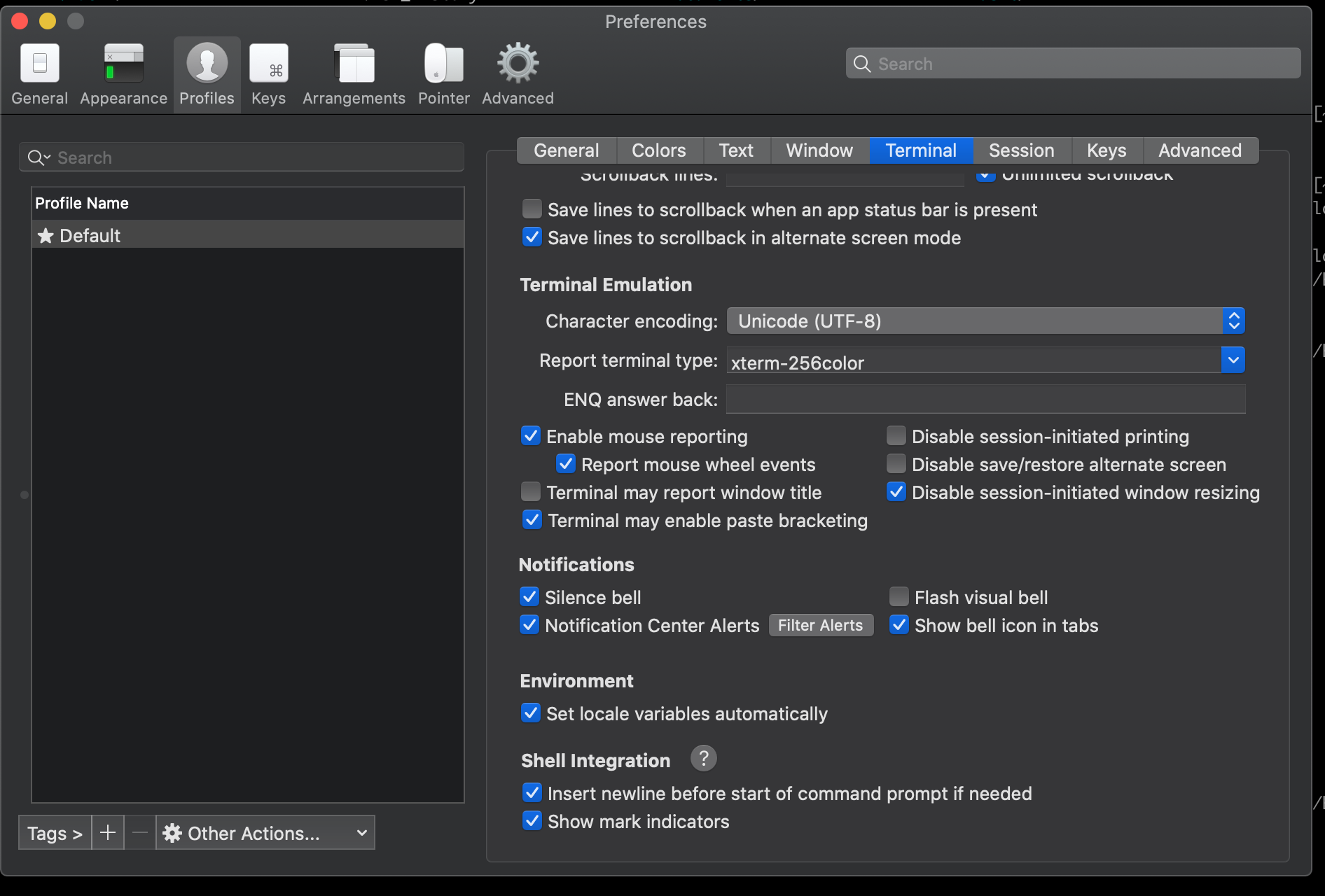 #Mac の #iTerm2 でサウンド・音を消す · Issue #3152 · YumaInaura/YumaInaura · GitHub
