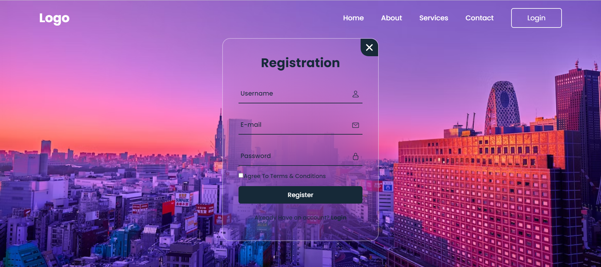 GitHub - ReubenMatrix/Temp-Login-SignUp-Page: Here I have created a ...