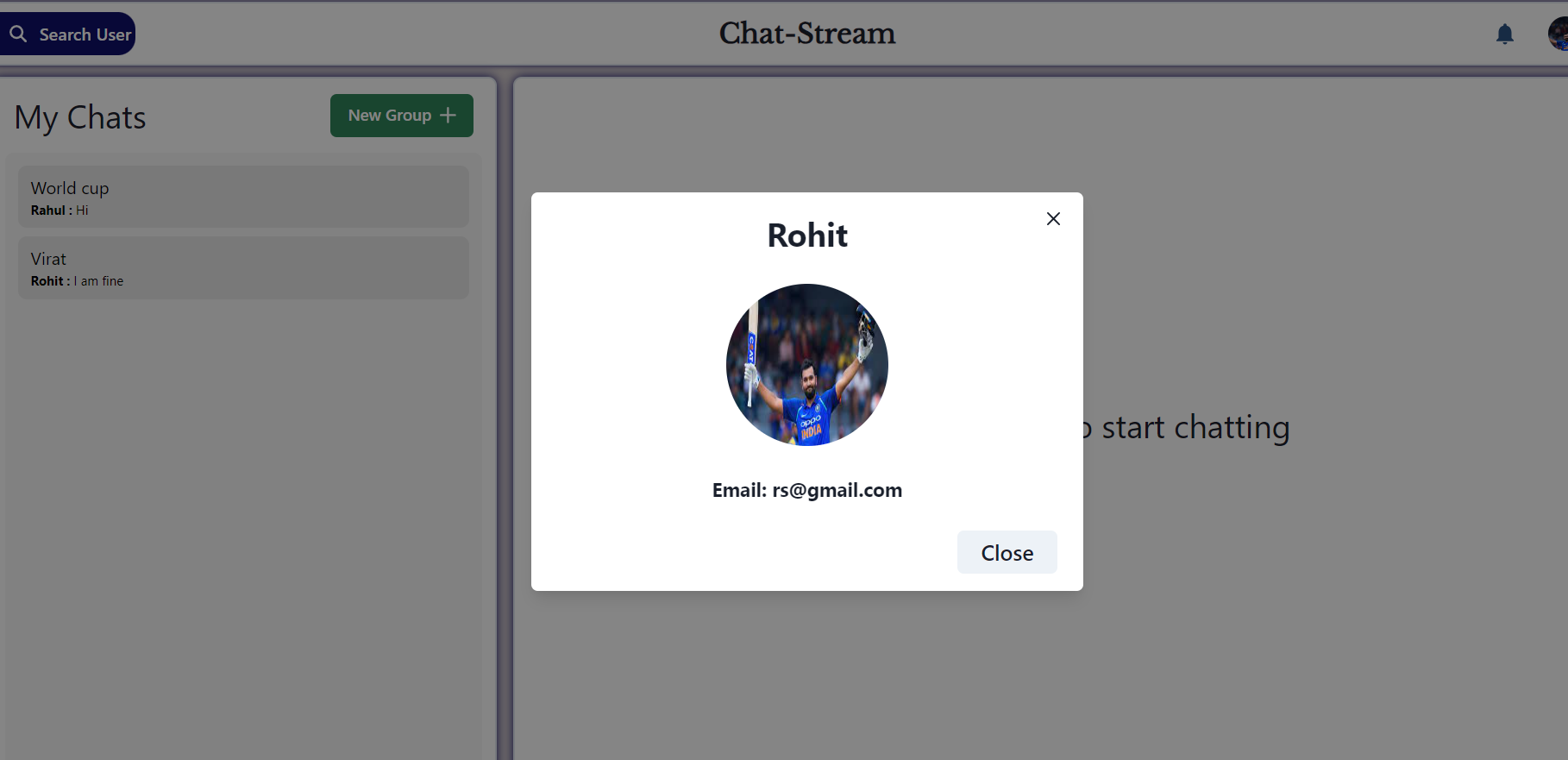 GitHub - ankanmitra2002/Chat_Stream: Chat-Stream is a MERN Stack Real Time Chat Application Project