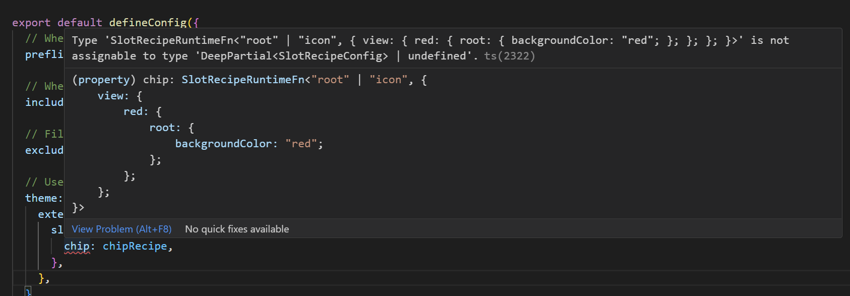 TS for sva is not working · Issue #1227 · chakra-ui/panda · GitHub