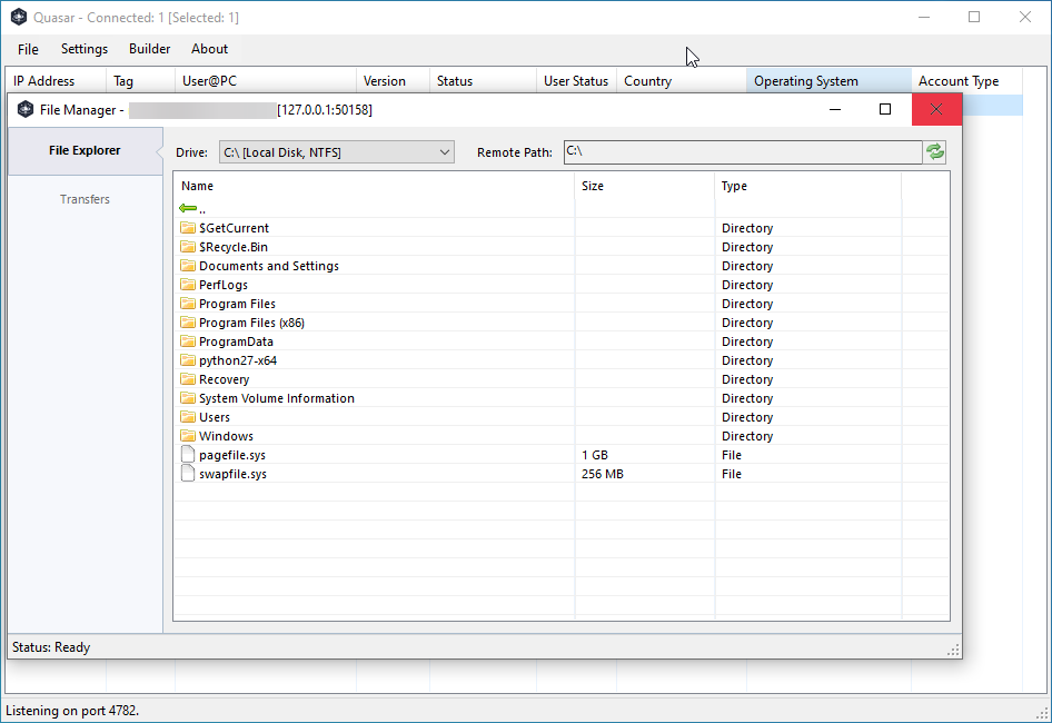 GitHub - thepass1on/QuasarRAT-v1.4.1