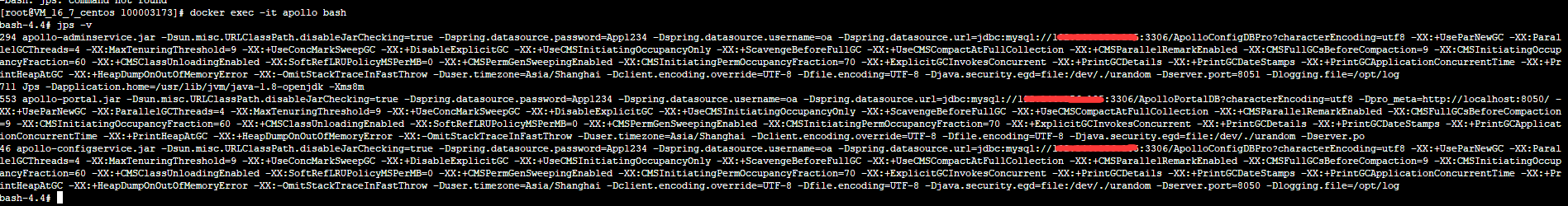 docker 使用idoop/docker-apollo镜像，启动后建完项目报“系统出错，请联系系统负责人” · Issue #1444 · apolloconfig/apollo · GitHub