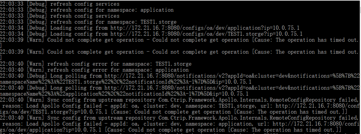 docker 使用idoop/docker-apollo镜像，启动后建完项目报“系统出错，请联系系统负责人” · Issue #1444 · apolloconfig/apollo · GitHub