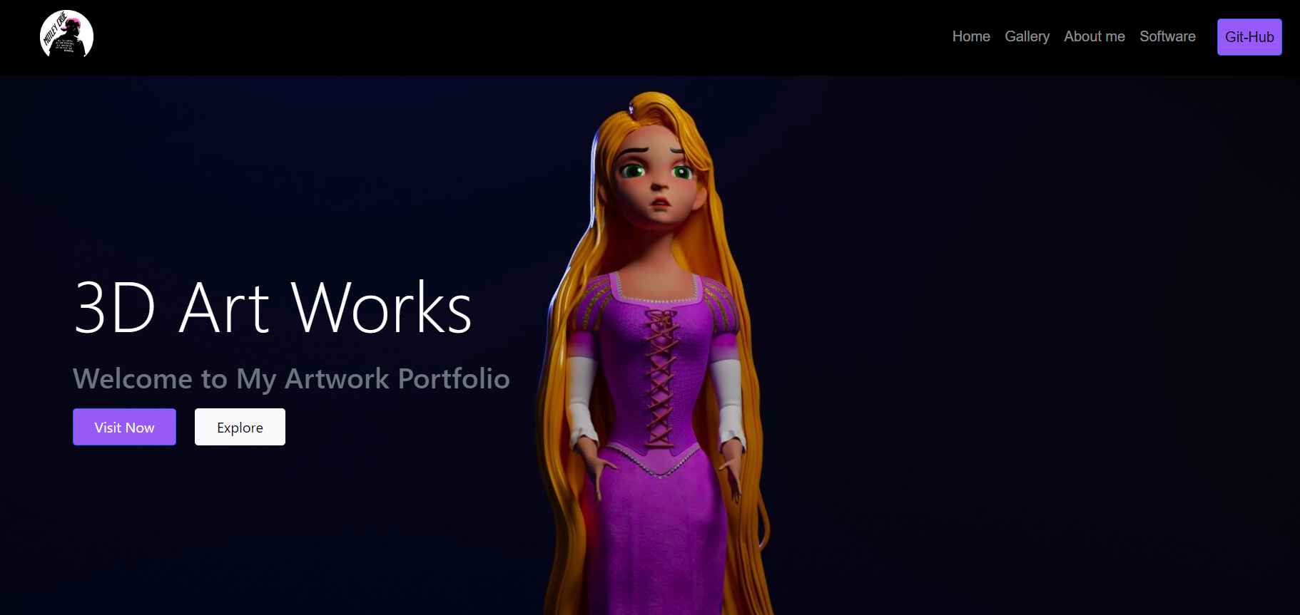 GitHub - ImalKesara/My3DArtsitE: I Created A Small 3D Artwork Website Using Html,Css,Js ...