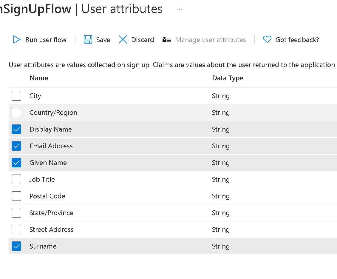 Error In Attribute Collection Sign Up Flow Page 1220 · Issue 2669 · Azuread Microsoft