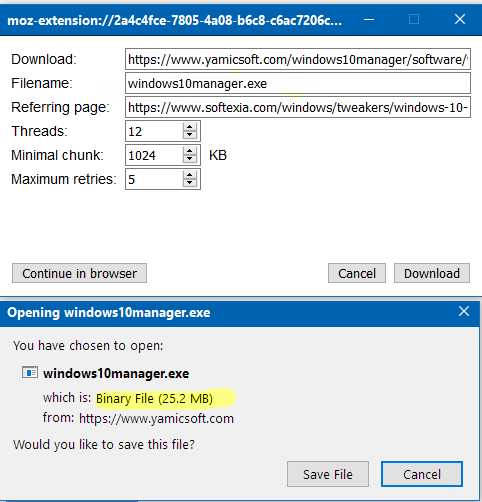File size · Issue #33 · jingyu9575/multithreaded-download-manager · GitHub
