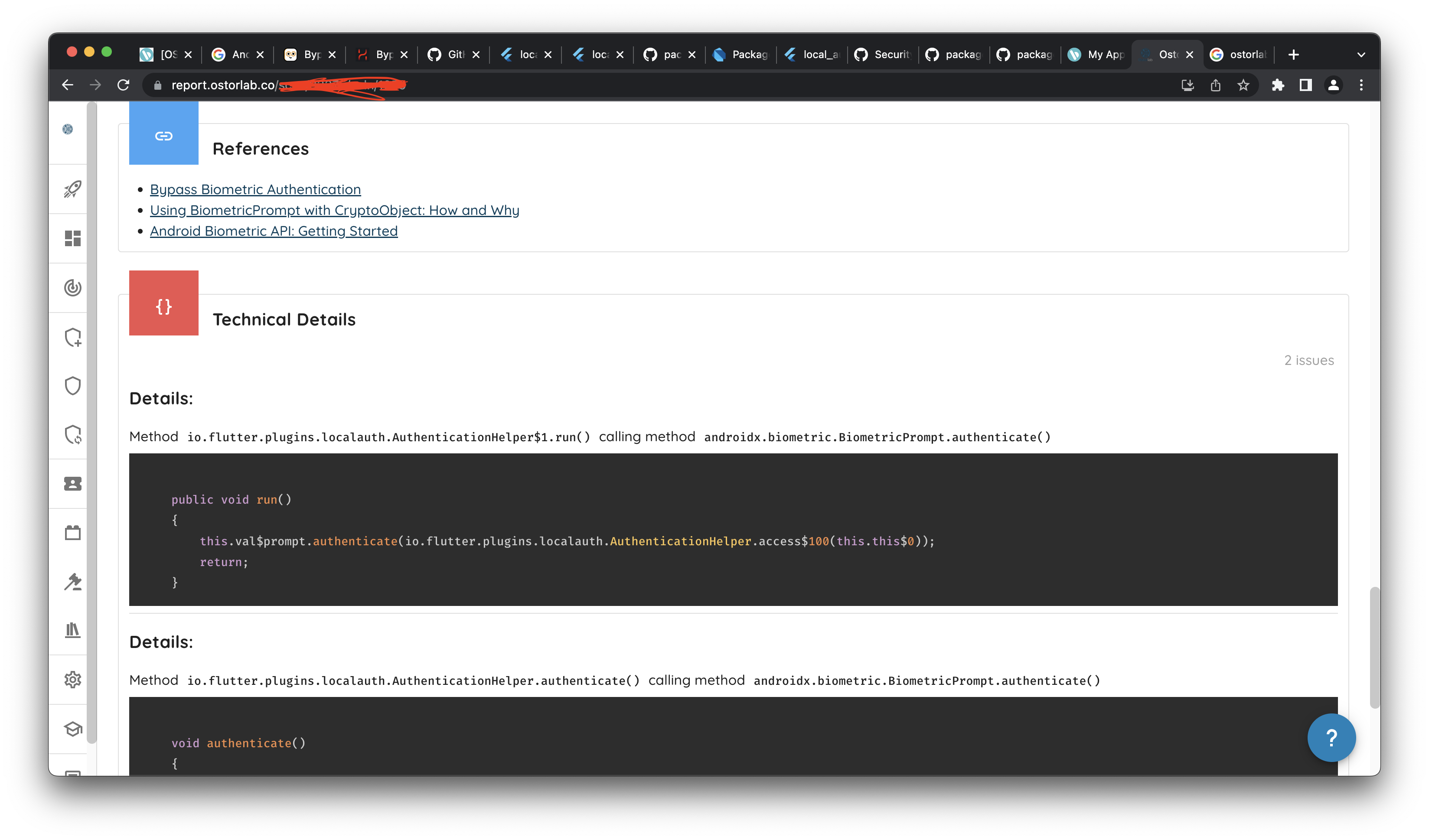 High level Vulnerability · Issue #128722 · flutter/flutter · GitHub