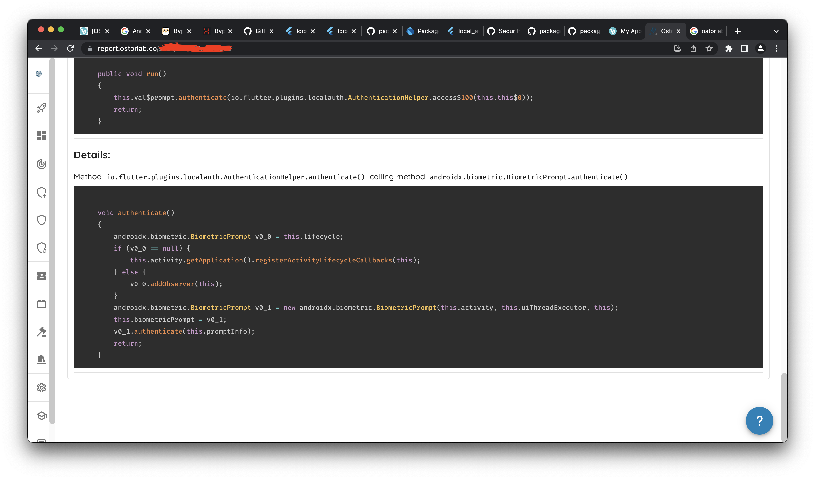 High level Vulnerability · Issue #128722 · flutter/flutter · GitHub