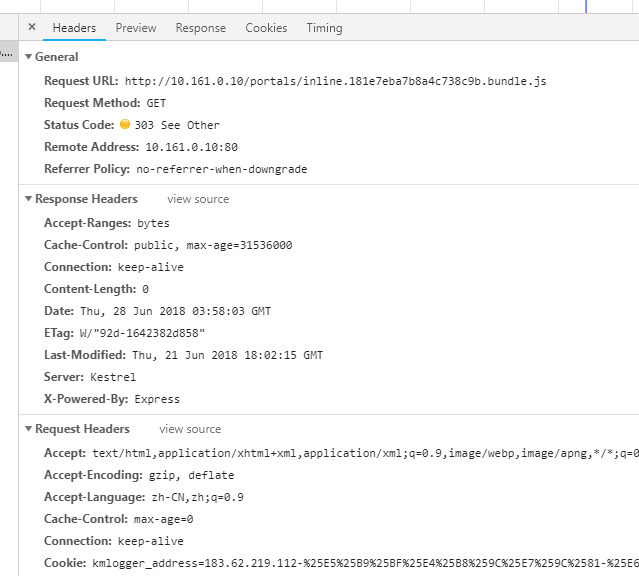 对于静态文件是否可以提供其他的缓存方式。 · Issue #432 · ThreeMammals/Ocelot · GitHub