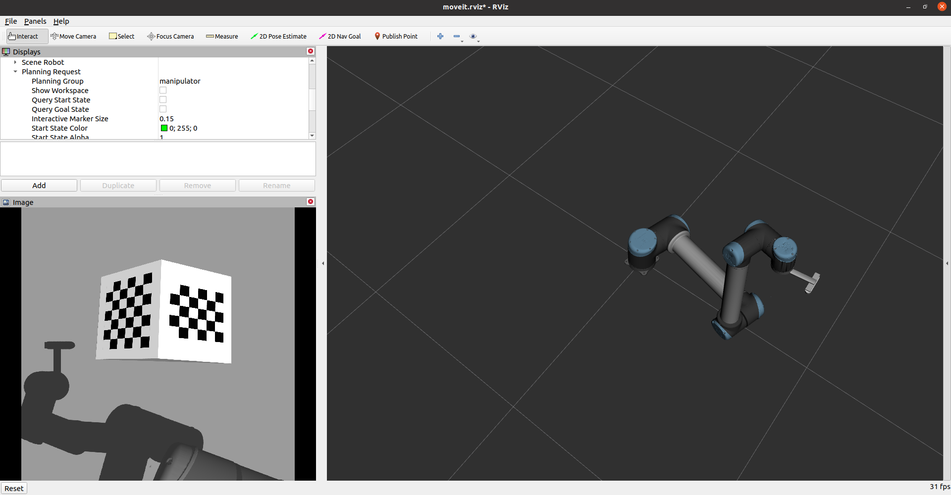 GitHub - leixiaoyuasdl/Visual-servo-IHUVS