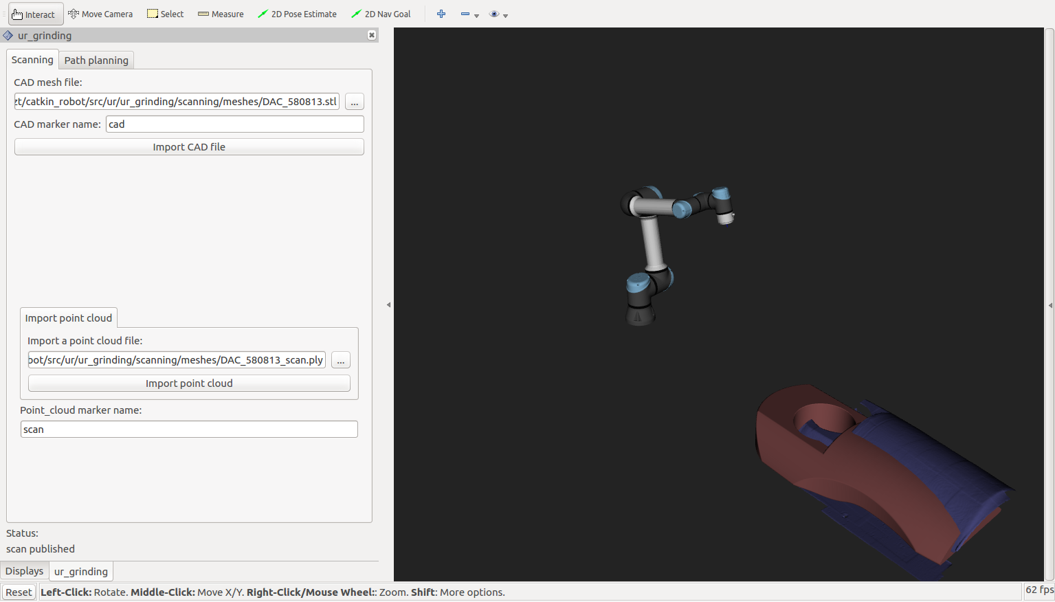 GitHub - leixiaoyuasdl/ur_grinding